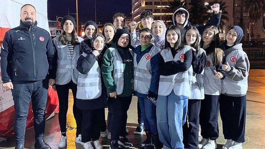 Samsun'da Hayata Anlam Katanlar Derneği'nden İftar Çadırı - YAŞAM ...