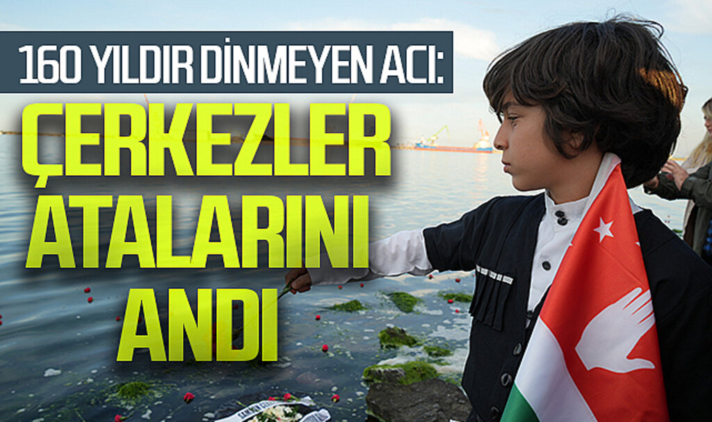 160 yıldır dinmeyen acı: Çerkezler atalarını andı - SAMSUN HABER ...