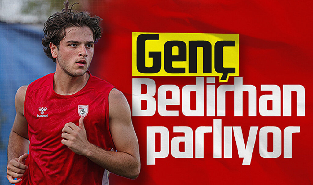 Samsunspor’un Genç Yeteneği Bedirhan Çetin Parlıyor - SAMSUN HABER ...