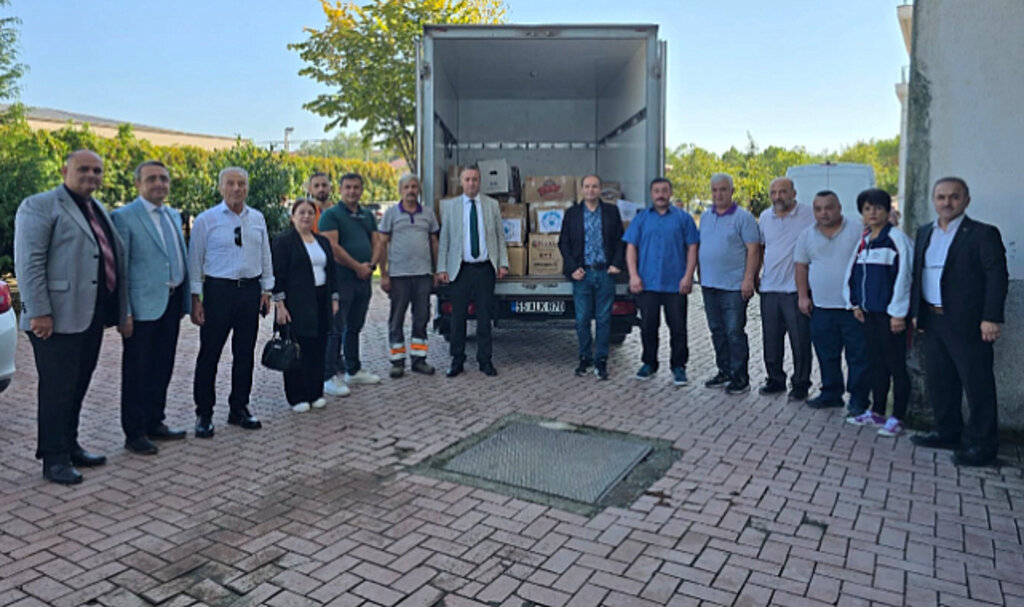 Samsun Hataylılar Derneği'nden Deprem Bölgesine Yardım Kampanyası ...