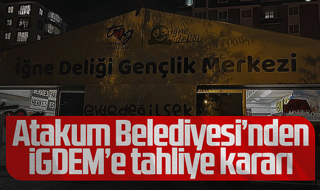 Atakum Belediyesi'nden İGDEM'e Tahliye Kararı - SAMSUN HABER - Hedef ...