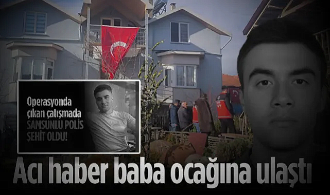 Şehit Emre Albayrak’ın Acı Haberi Ladik'teki Ailesine Ulaştı - SAMSUN ...