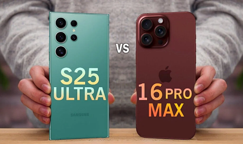 Galaxy S25 Ultra vs iPhone 16 Pro Max: 2025'in Performans Savaşı ...