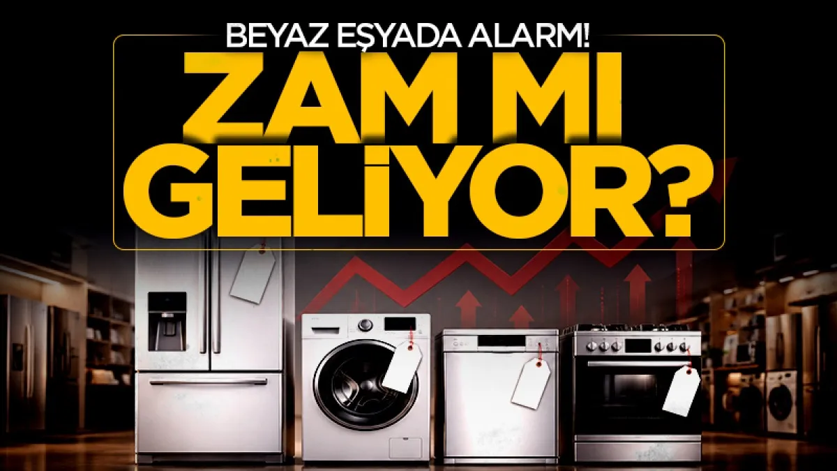 Beyaz eşyada alarm! Zam mı geliyor - Samsun Halk Gazetesi