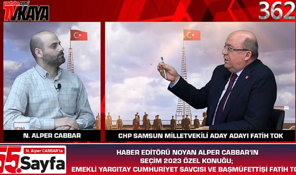 CHP Samsun Milletvekili Aday Adayı Fatih Tok, Kanal362'de Seçim 2023'ün ... CHP Samsun Milletvekili Aday Adayı Fatih Tok, Kanal362'de Seçim 2023'ün ...